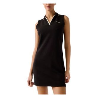 Guess Damen, Kleider, Schwarzk, MGr&ouml;&szlig;e