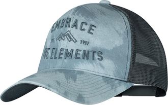 Buff | Kappe Explore Trucker Männlich Weiblich Erwachsene Verstellbar, Komfortabel, Atmungsaktiv, Qualität, Modern, Outdoor, L/XL, Bleu Clair