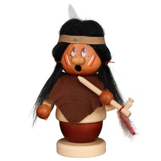 Christian Ulbricht R&auml;ucherm&auml;nnchen Miniwichtel Kleiner Adler - 13 cm