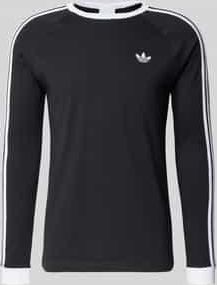 adidas Originals Longsleeve mit gerippten Abschlüssen
