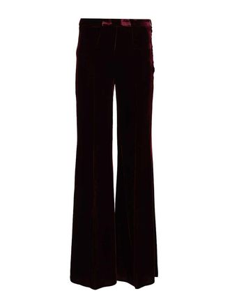 Forte_Forte Pantalons D&eacute;contract&eacute;s - Rouge Brun