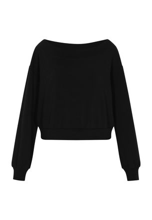 Dreimaster Dreimaster Sweatshirt Frauen Schwarz