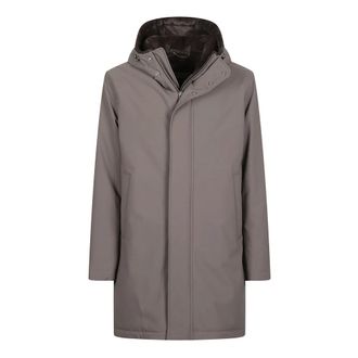 Herno Homme, Manteaux, Gris, Taille: XL Keyston Parka