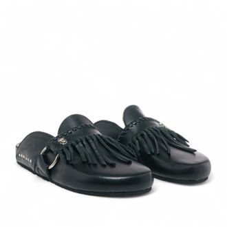 CLARIS VIROT Georgette Mules - - Shoes - Damen - Schwarzk - 39 EU