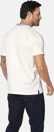 Jan Vanderstorm Poloshirt JORKLAN mit Brustprint