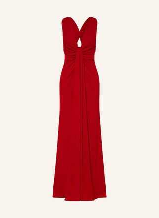Adrianna Papell Abendkleid Artisan Mit Cut-Out rot