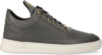 Filling Pieces Sneakers mit Logo-Stickerei - Grau