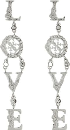 Guess Ohrringe Guess JUBE05 030JW Silberfarben