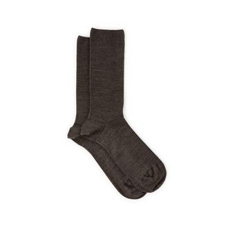 Doré Doré Chaussettes mi-hautes en laine mérinos