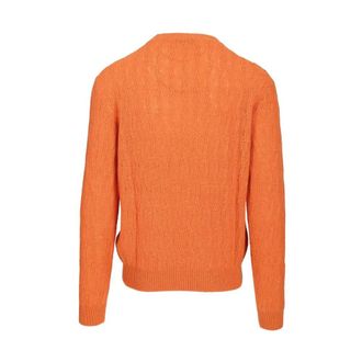 Etro Herren, Strickwaren, Orange, LGr&ouml;&szlig;e
