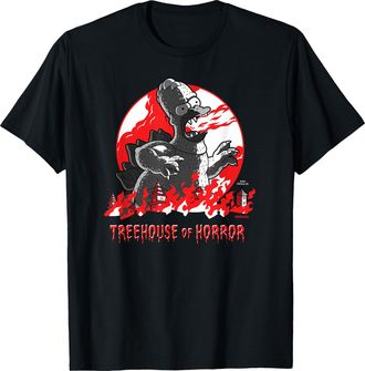 The Simpsons Homerzilla Treehouse of Horror T-Shirt
