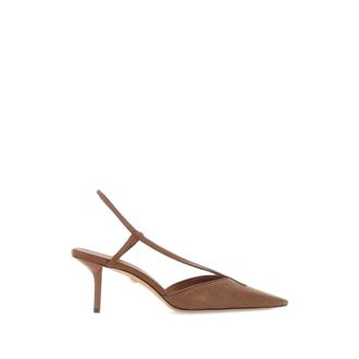 Max Mara Femme, Chaussures, Orange, Taille: 36 1/2 EU Escarpins Gitano