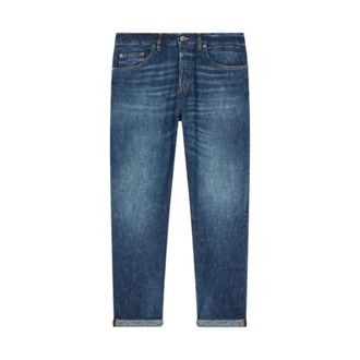 Dondup Icon Regular Jeans - - Jeans - Herren - Blau - W40