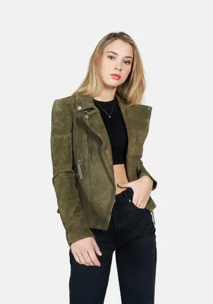 Freaky Nation Lederjacke Taxi Driver-FN