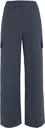 JOPHY & CO. Pantalon cargo pour femme - Jambe large (cod. 8802), denim, XXL