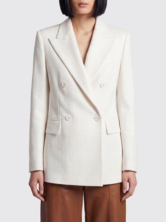 Eleventy Zweireihiger Cr&ecirc;pe-Blazer mit steigendem Revers und Pattentaschen