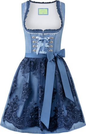 Stockerpoint Damen Dirndl Beliva I Gr&ouml;&szlig;e 30-44 I Bequemes Trachtenkleid mit Sch&uuml;rze & liebevollen Details I Bequem & pflegeleicht I Perfekt f&uuml;r Trachten & Festlich