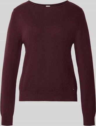 Brax Regular Fit Pullover aus Schurwoll-Kaschmir-Mix Modell Lisa