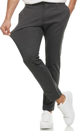 JEFF Herren Burch Performance Pants Chinohose | Herrenhose Super Stretch Stoffhose Bequeme Business Hose f&uuml;r M&auml;nner Charcoal Mix, 32/30
