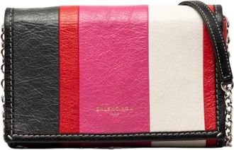 Balenciaga Pre-owned Bazar Crossbody Bag - Femme - Pre-owned - Multicolore - Taille: ONE Size