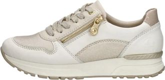 Rieker Femme, Chaussures, Beige, Taille: 39 EU Baskets Laag