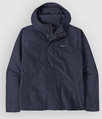 Patagonia Dry Wax Cotton Jacke new navy