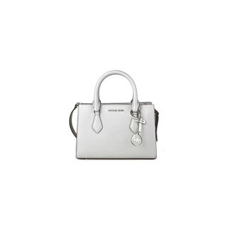 Michael Kors Sheila Small Center-Zip Satchel - - Bags - Damen - Grau - ONE SIZE