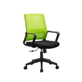 Generic Home-Office-Computerstuhl, Atmungsaktiver Mesh-Computerstuhl Mit Lordosenst&uuml;tze Und Schaukelmodus, Kann 200 Kg Tragen, for Home Office(Color2)