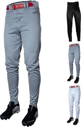 Rawlings Pantalon de Baseball Launch Series pour garçon | Coupe Jogging | Tailles Jeunes | Options Unies et passepoilées