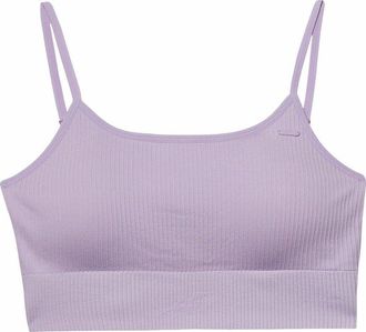 4F Sport-BH F121 Light Violet M/L f&uuml;r Damen, violett (Light Violet), M/L