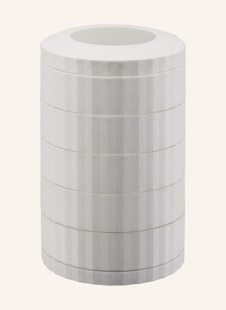 Alessi Espressokapselhalter Pliss&eacute; weiss