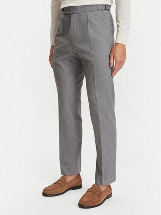 HUGO BOSS Chinos H-Perino 50572014 Grau Tapered Fit