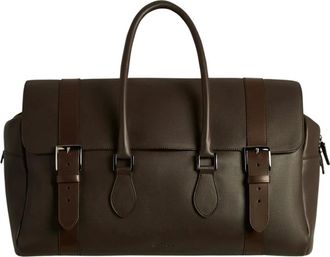 Kiton Homme, Sacs, Brun, Taille: ONE Size Sac de voyage Week-end