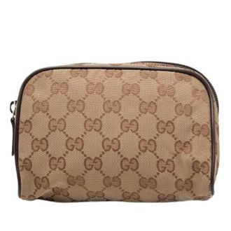 Gucci unisex, Pre-owned, Beige, Taille: ONE Size Mini Pochette Pre-owned
