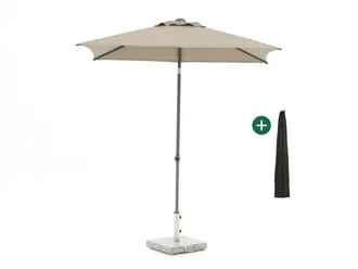 Shadowline + 15 % Kassenrabatt | Shadowline Push-up Sonnenschirm 210x150 cm