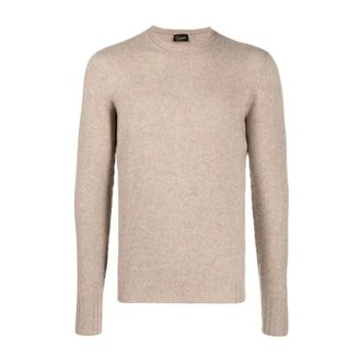 Drumohr G.collo ML Treccia Tub.coccola - - Knitwear - Herren - Braun - L