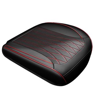 Generico Autositzkissen, atmungsaktives Autositzkissen | Bequemes und atmungsaktives Autositzkissen aus Kunstleder | rutschfestes Kissen für Autositz, atmungsa