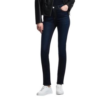 Emporio Armani Damen, Jeans, Blau, W27Gr&ouml;&szlig;e
