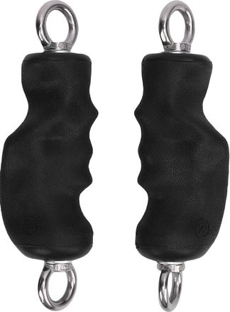 CHICIRIS Fitnessgriff Grips 300 Kg Lagerkapazität, 2-Kreis-Design, Fitnessgriff-Griffpaar für Stabile und Komfortable Trainingseinrichtungen, Einfache Installa