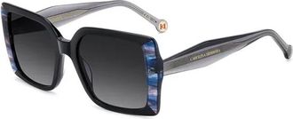 Carolina Herrera Femme, Accessoires, Noir, Taille: 54 MM Lunettes de soleil