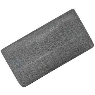 Louis Vuitton Pre-owned Long wallet (bi-fold) - - Pre-owned - Herren - Grau - ONE SIZE