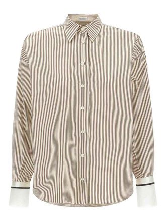Brunello Cucinelli Hemd - Beige