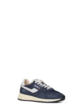 Autry Mens Sneakers Reelwind Low White Nylon Trainers