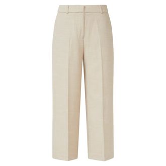 Comma Damen, Hosen, Beige, XSGr&ouml;&szlig;e