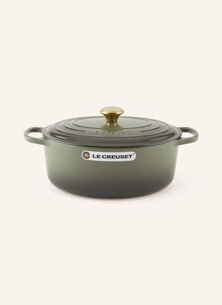 LE CREUSET Br&auml;ter Signature gruen