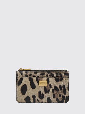 Dolce & Gabbana Portefeuille Femme couleur Multicolore