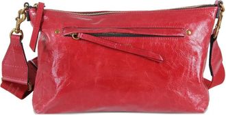 Isabel Marant sac porté épaule Nessah GZ - Rouge