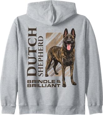 Creativemotions Niederl&auml;ndischer Sch&auml;ferhund - Dutchie Kapuzenjacke
