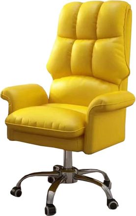 Generic Ergonomischer, Verstellbarer Computerstuhl mit Rollen und Armlehnen f&uuml;r Homeoffice, R&uuml;ckenst&uuml;tze und Komfortables Gaming-Sitzm&ouml;bel, Grau