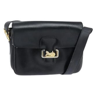 Celine Pre-owned Vintage Umh&auml;ngetasche - - Pre-owned - Damen - Schwarzk - ONE SIZE